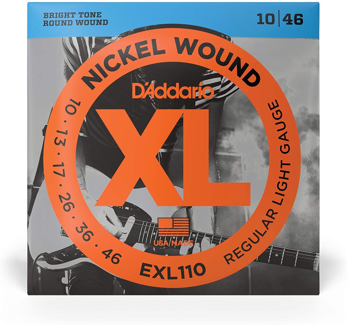 D'Addario EXL110-10P - Strenge til elguitar - Allround Musik