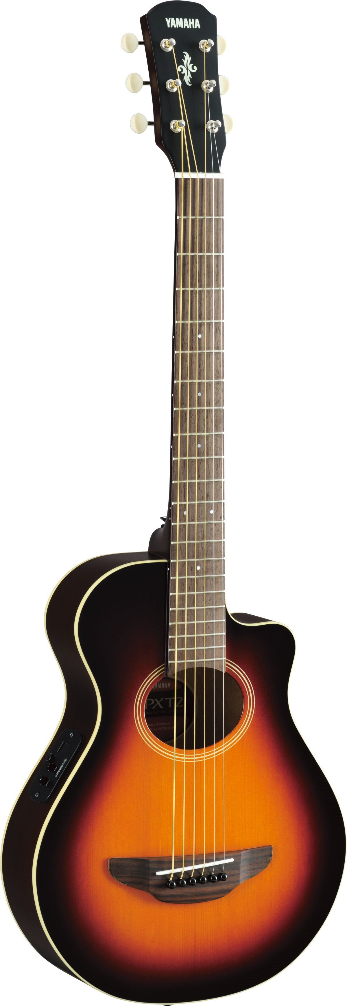 Yamaha APX-T2 OVS - Western guitar med pickup - Allround Musik