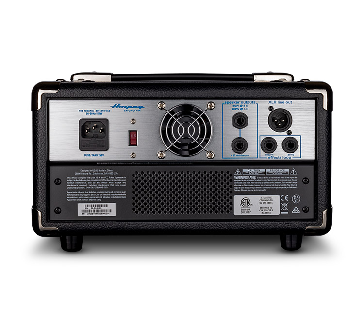 Ampeg Micro VR Head - Bas forstærkere - Allround Musik