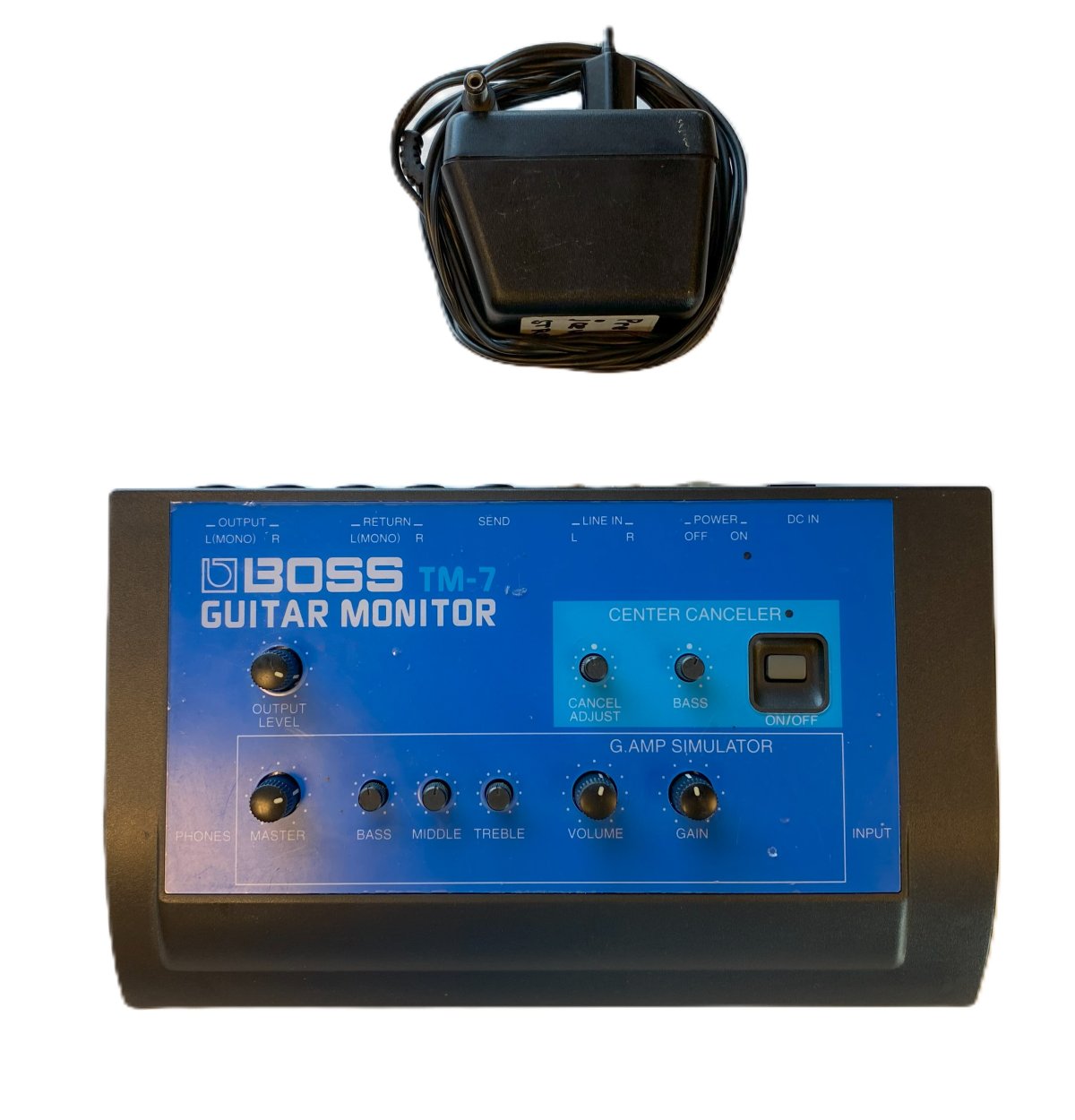 (BRUGT) Boss TM-7 Vintage Guitar Monitor - Brugte produkter - Allround ...