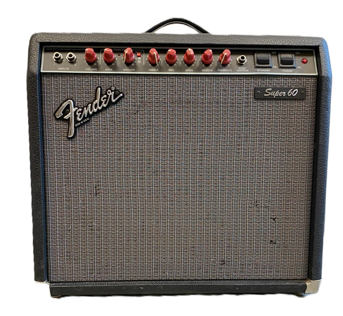 (BRUGT) Fender Super 60 Rør-Combo - Brugte produkter - Allround Musik
