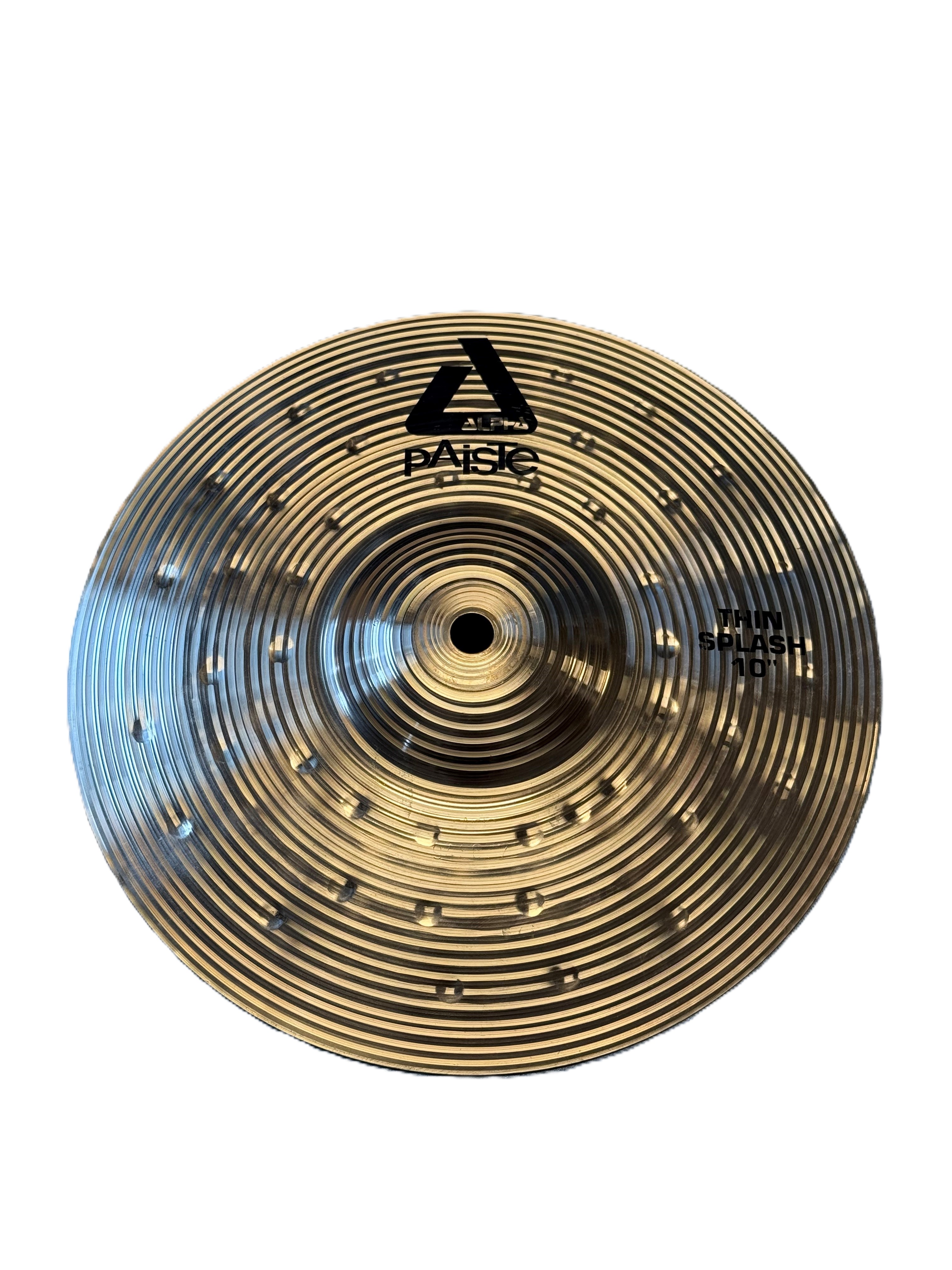 (BRUGT) Paiste Alpha 10 Thin Splash - Brugte produkter - Allround Musik