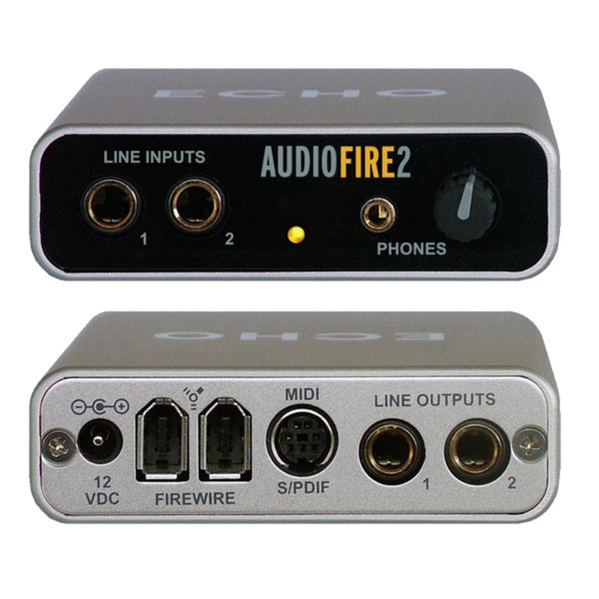 Echo Audiofire 2 Audio-Firewire-Schnittstelle - Soundkarte und Audio ...