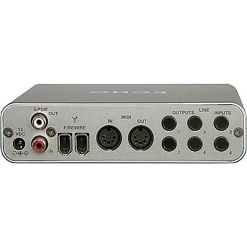 Echo Audiofire 4 Audio Firewire Interface - Lydkort og Audio Interface ...