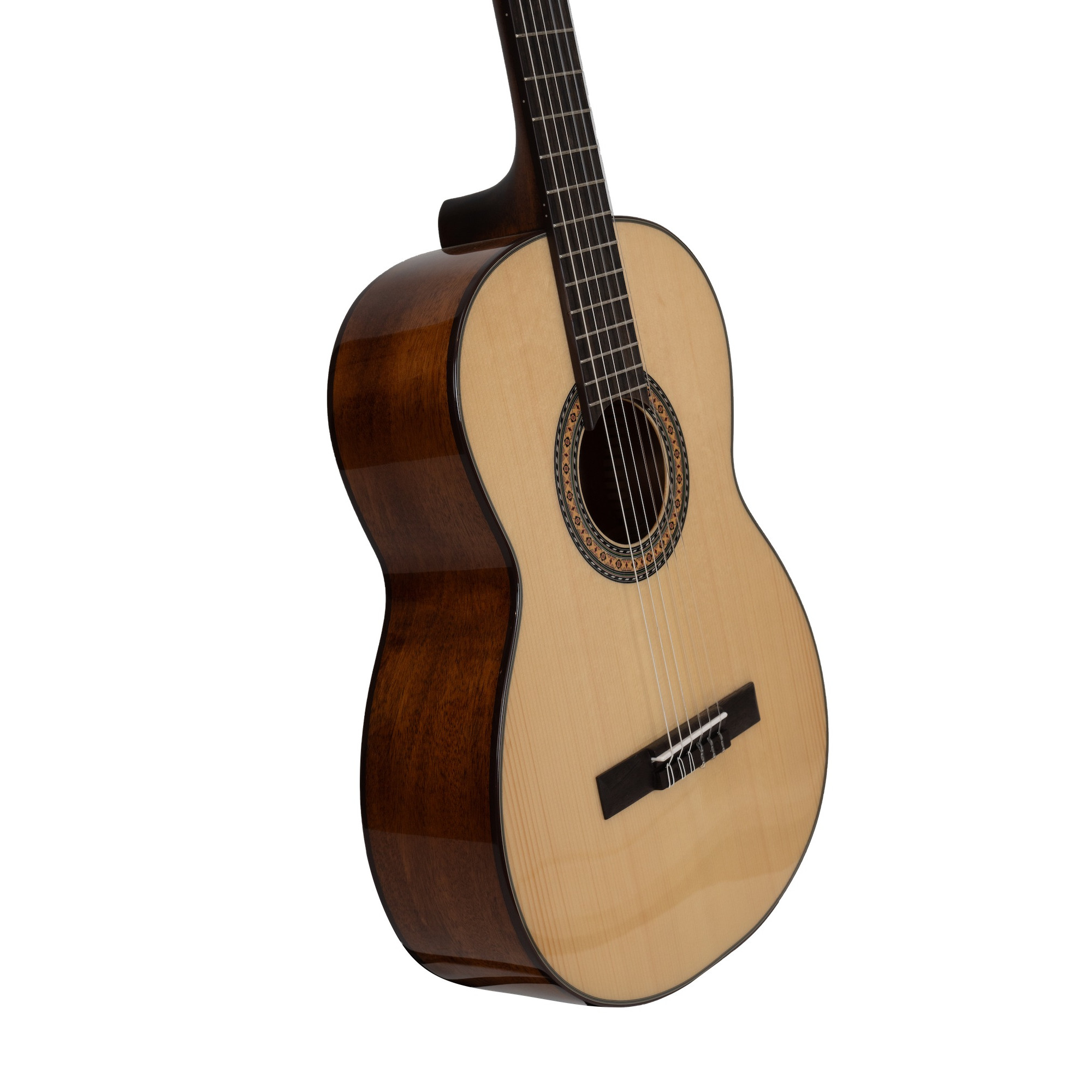 Everdeen CG180 Klassisk Guitar Natur - Spansk guitar uden pickup ...