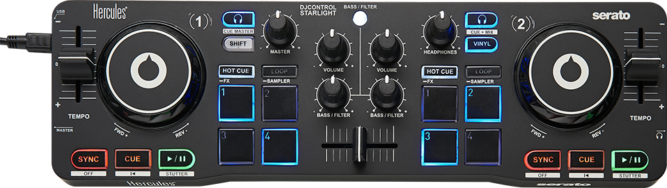 hercules dj control