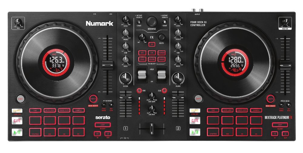 Numark Mixtrack Platinum FX - Controllers - Allround Musik