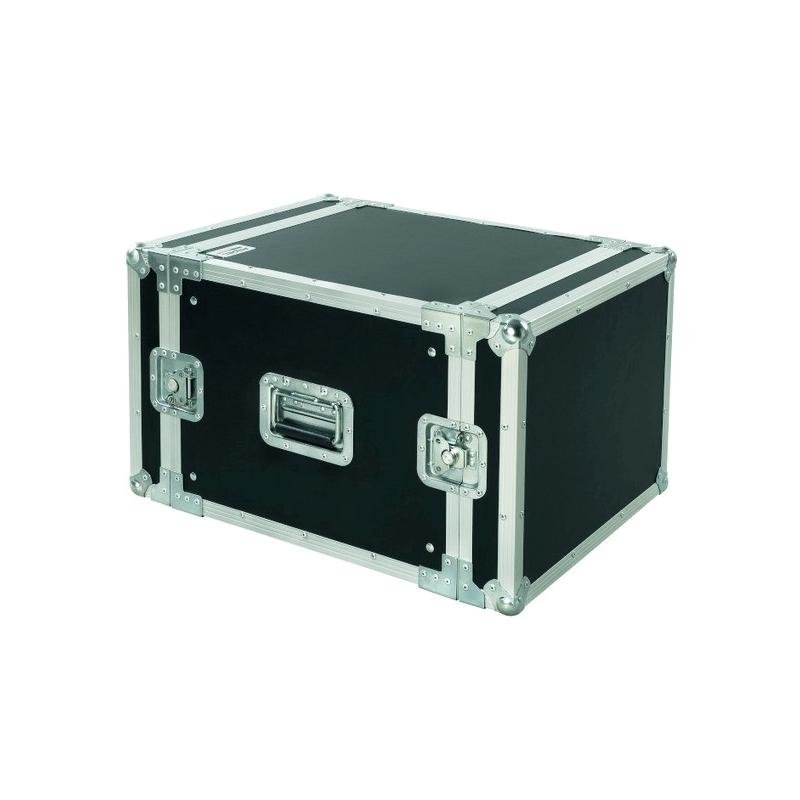 PROEL CR208BLKM 19" Rack Flightcase - Transportkasser & tasker ...