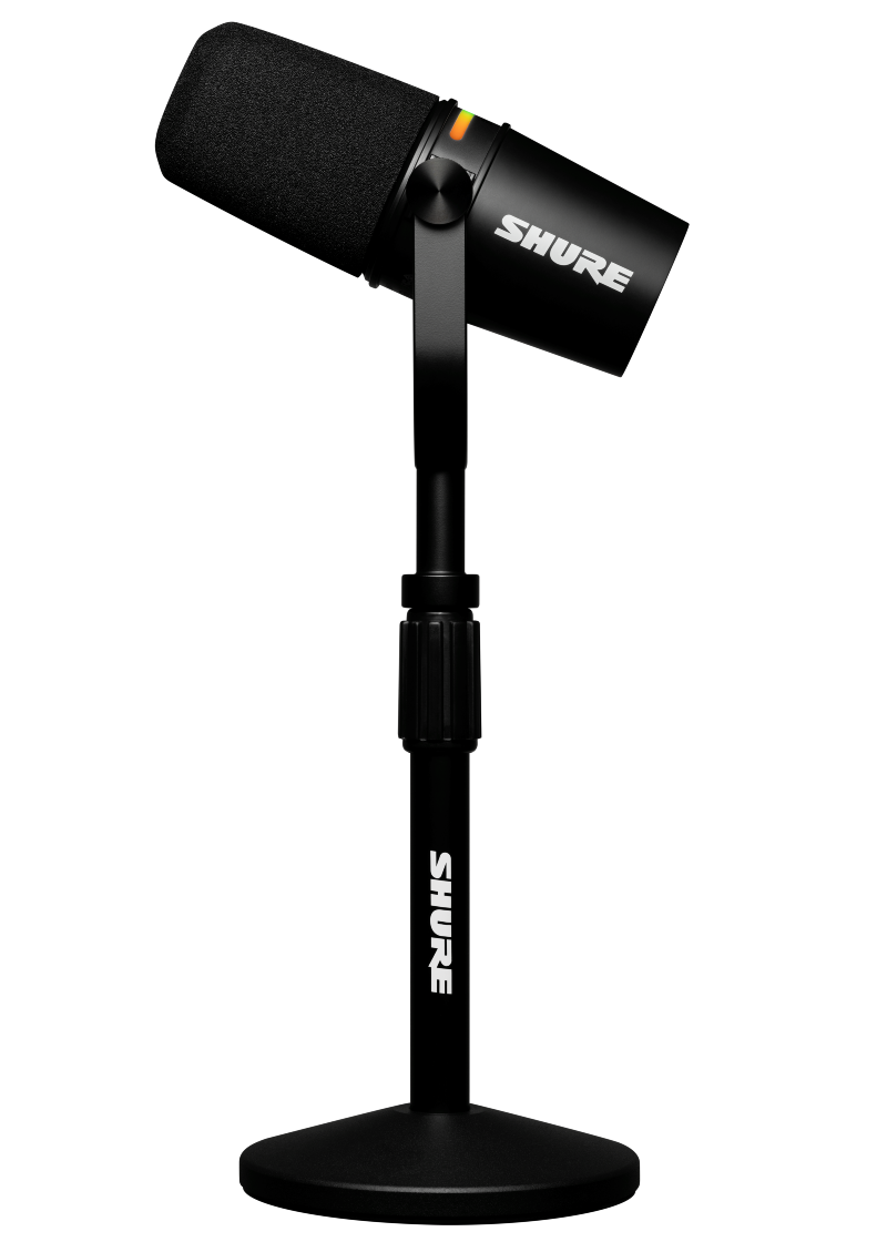 Shure MV7+ Podcast Kit - Studiemikrofon - Allround Musik
