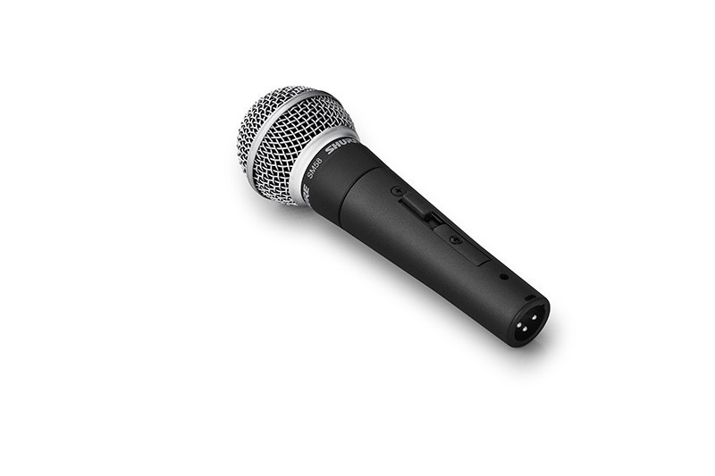 Shure SM58SE Vokal Mikrofon med on/off switch - Dynamisk mikrofon ...