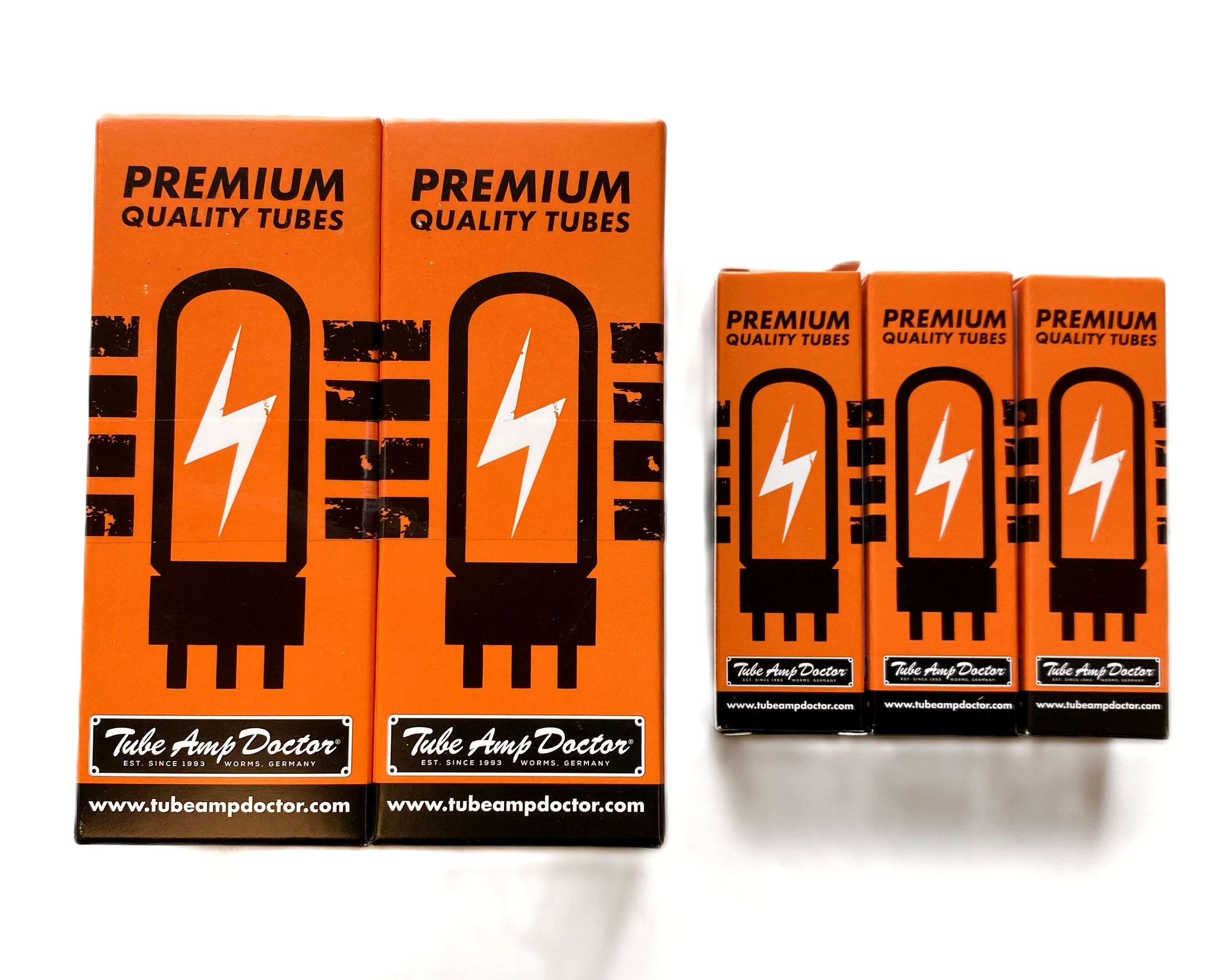 Fender Hot Rod Deluxe Tube Set - Tube set Guitar amplifiers - Allround ...