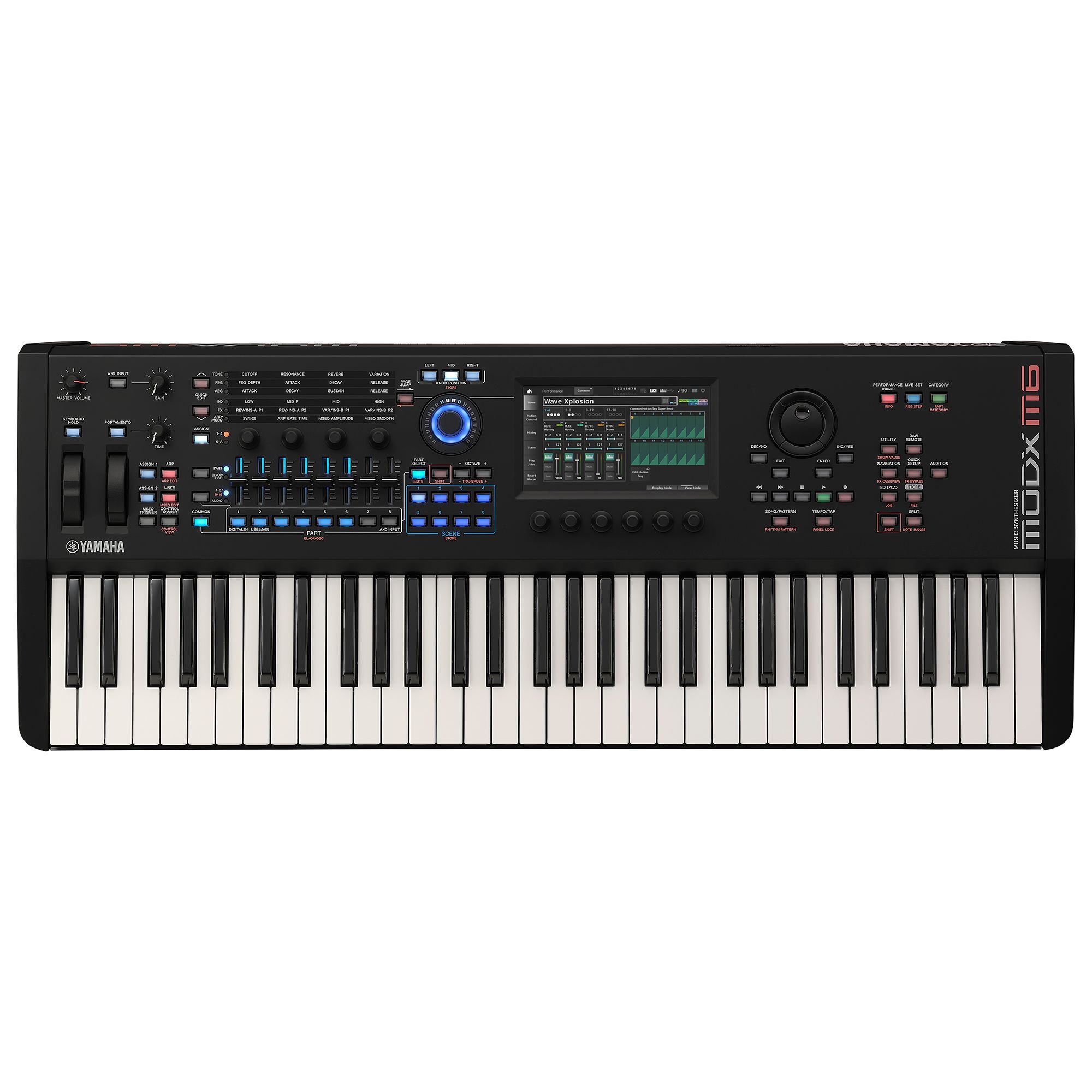 Yamaha MODX M6 - Synthesizer - Allround Musik