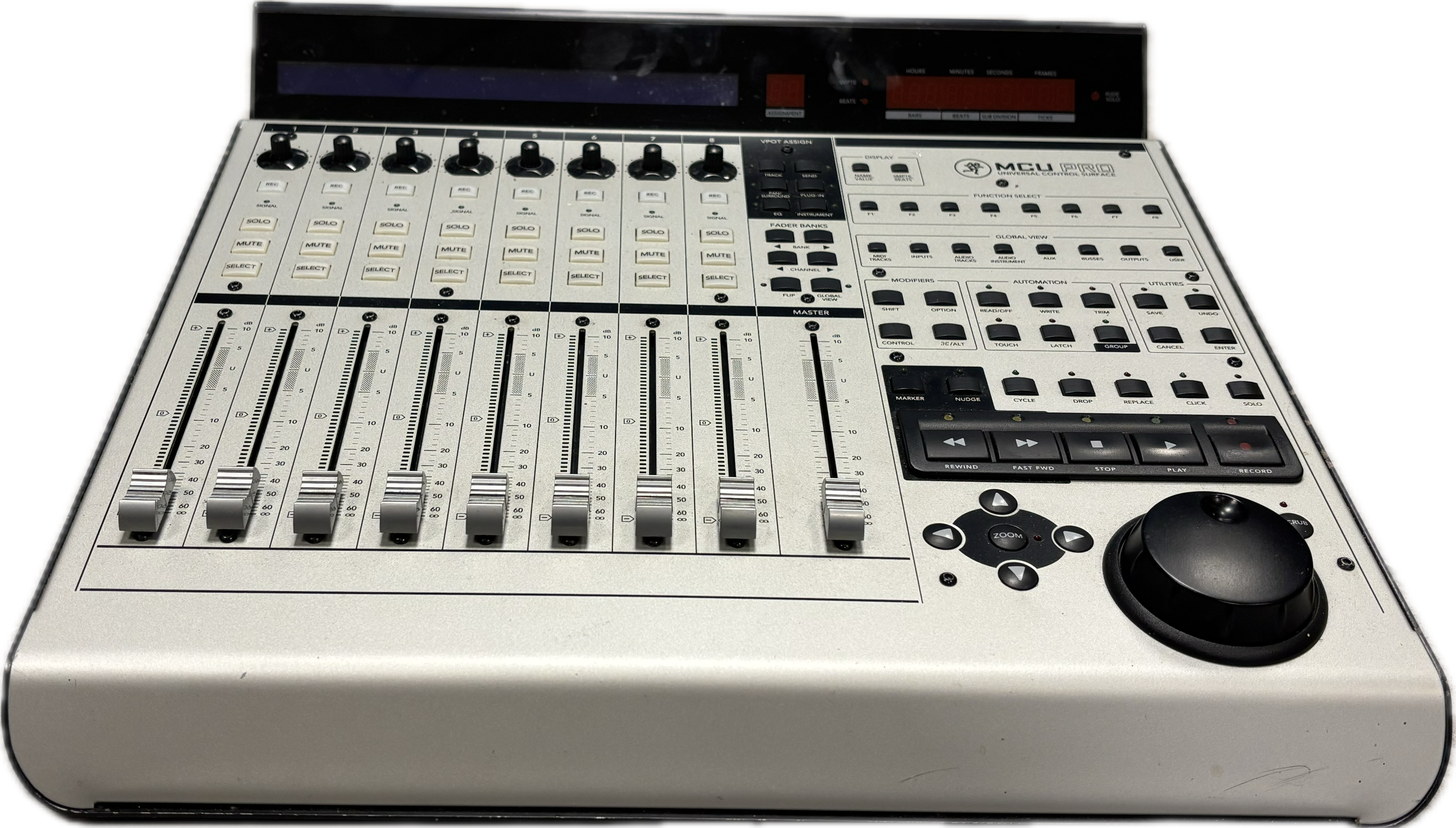 (BRUGT) Mackie MCU Pro Universal Control Surface - Brugte produkter ...