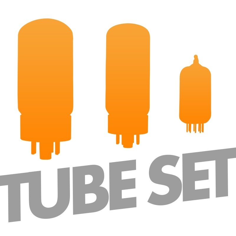 Tubeset for Fender Bandmaster AB763 - Tube set Guitar amplifiers ...